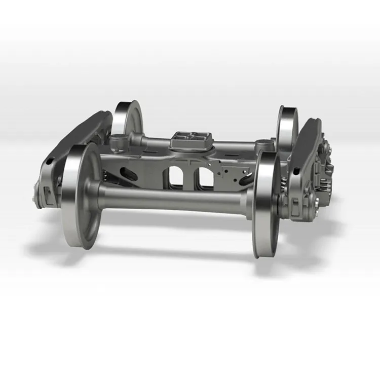 Train Railway Casting 40TA Parts Railway Bogie Standard Gauge Train ...