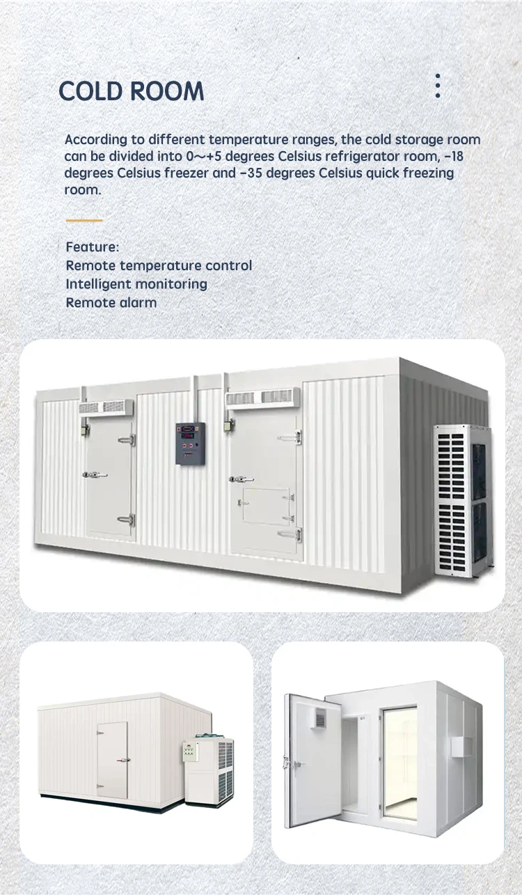 Cold Storage Freezing Cold Room For Vegetable Walk In Fridg Cold Room ...