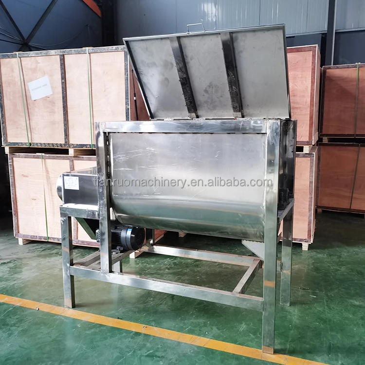 Automatic Chicken Feed Grinder And Mixer Machine For Animal Food ...
