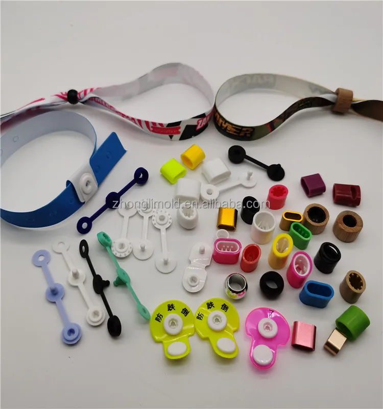 Single Use Plastic Snap Lock for Mother and Baby Wristbands