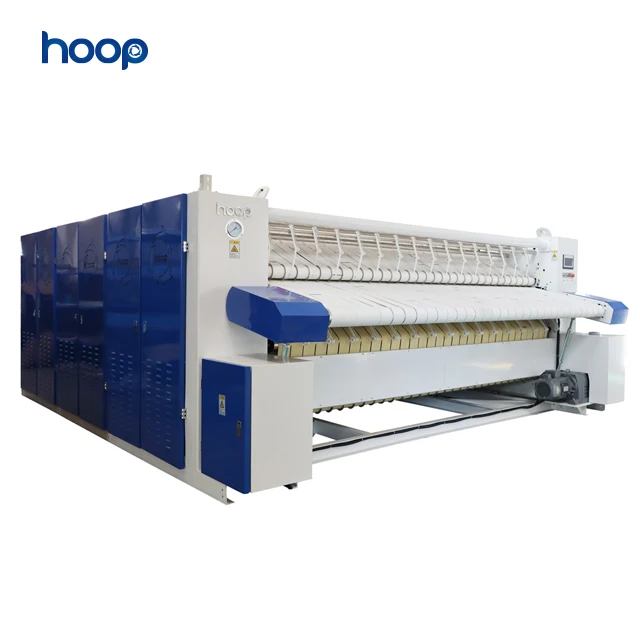 Hoop Laundry Ironing Machine Industrial Automatic High Quality Laundry ...