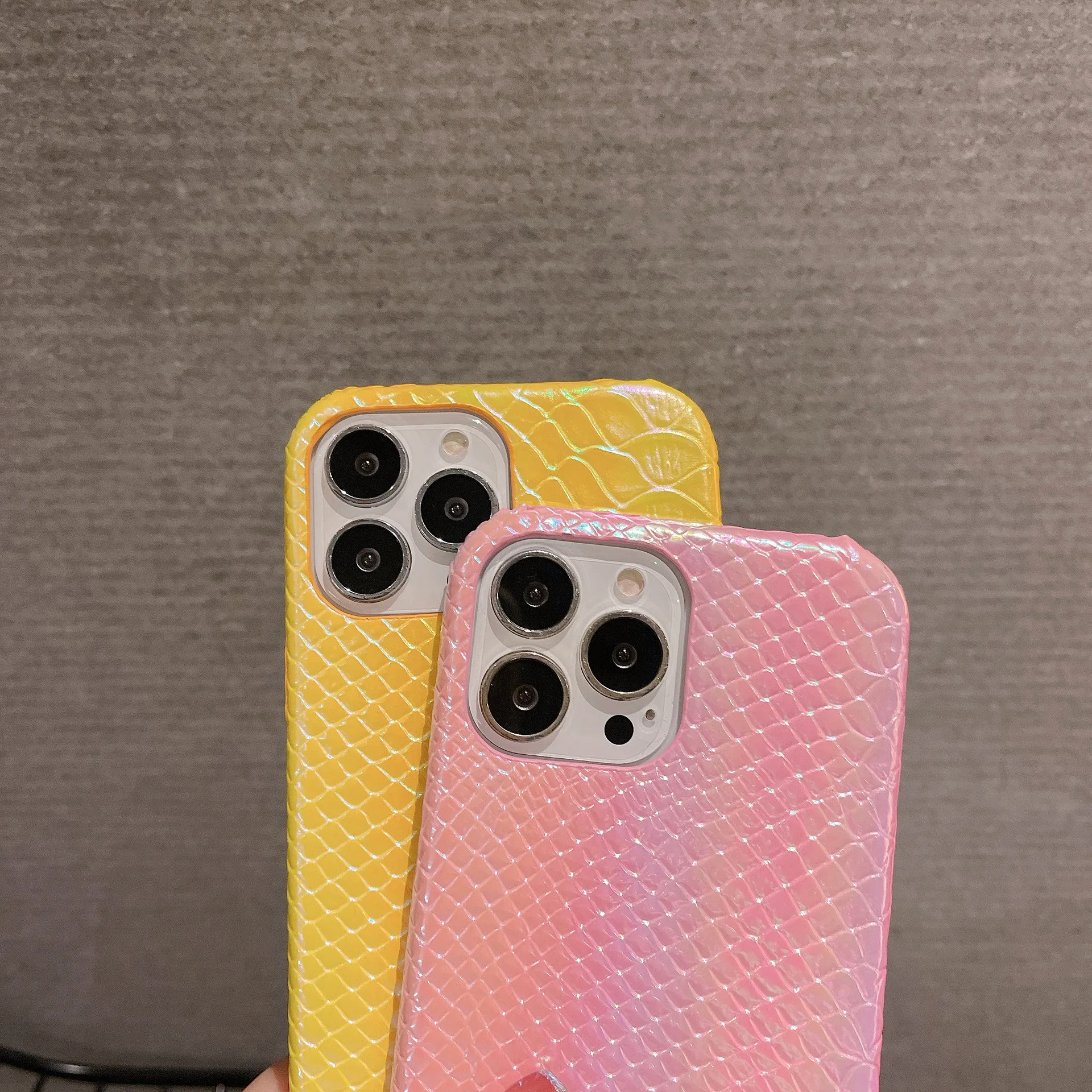 Hot Sale Highlight Half Wrapped Cell Phone Protective Cover Shell Laser ...