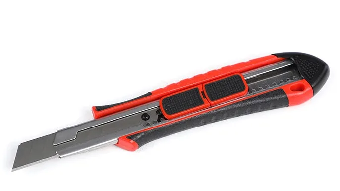 Cutter Blade 9mm Paper Single Blade Plastic Box Cutter Utility Knife ...