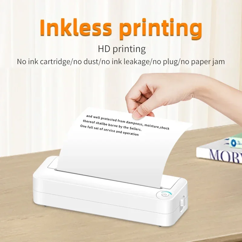 Best Quality A4 Portable Paper Printer for Home Study| Alibaba.com