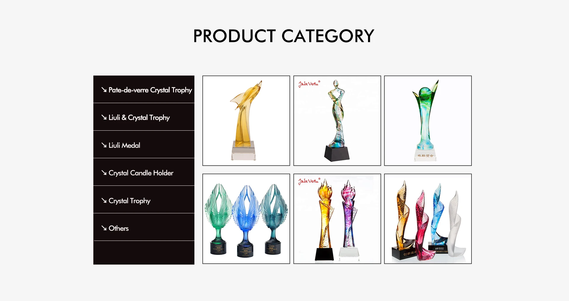 Pujiang Jadevertu Crystal Crafts & Decoration Co., Ltd. - Crystal ...