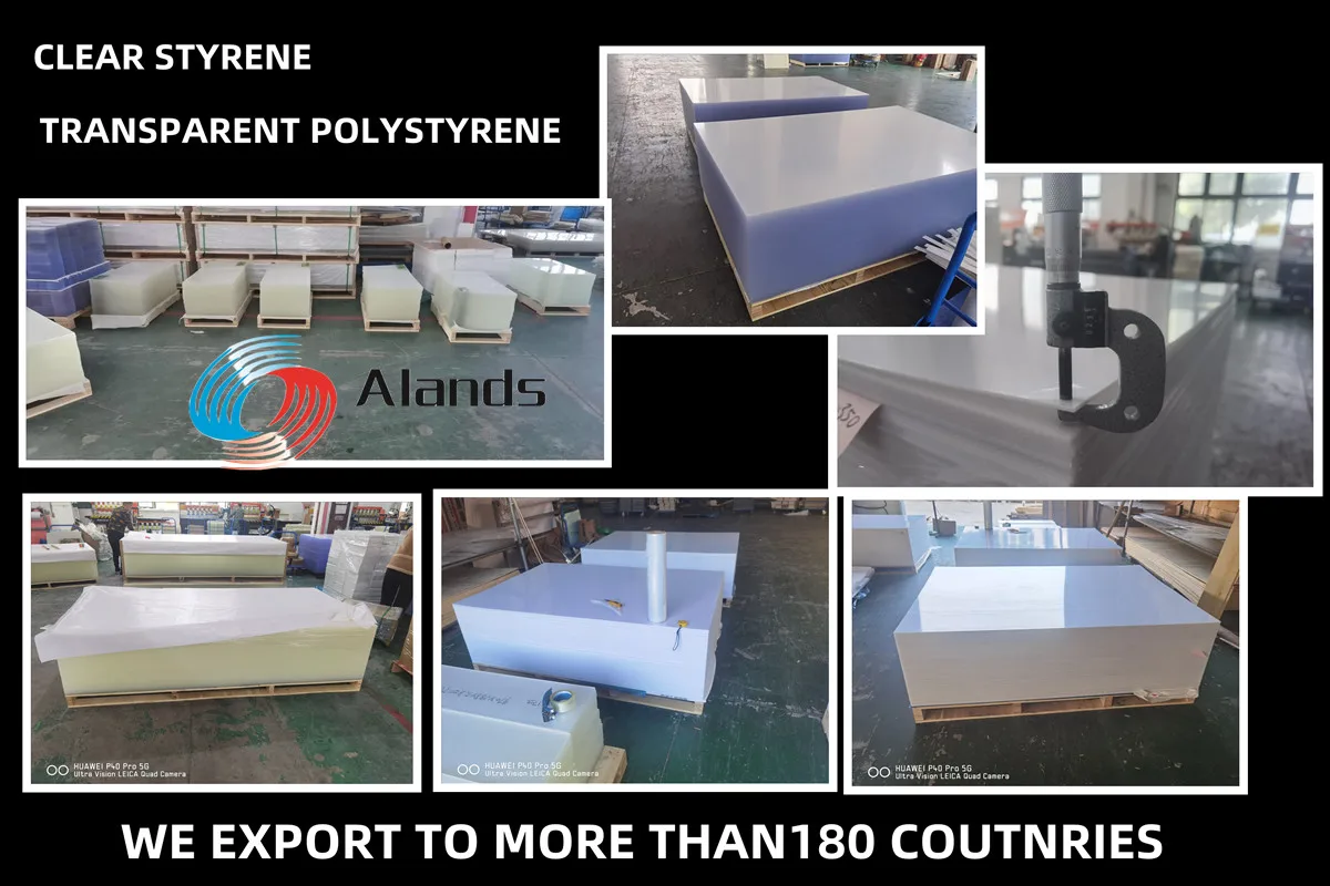 High Impact Styrene Sheet - Durable and Versatile Polystyrene