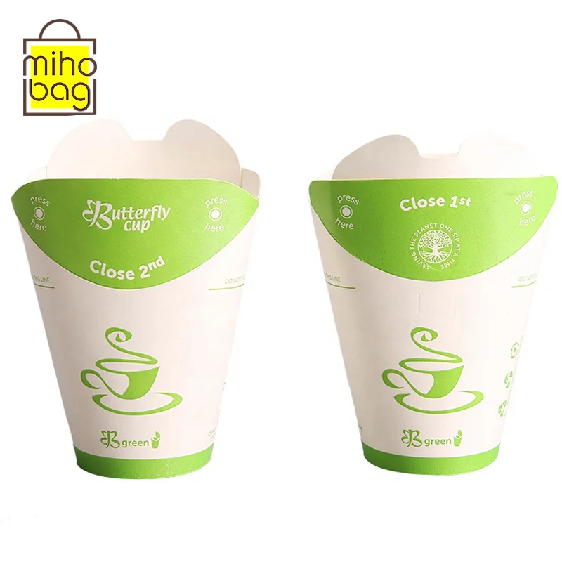 Top Quality Stocked Butterfly Paper Cup For Sale - Buy Disposable Paper ...