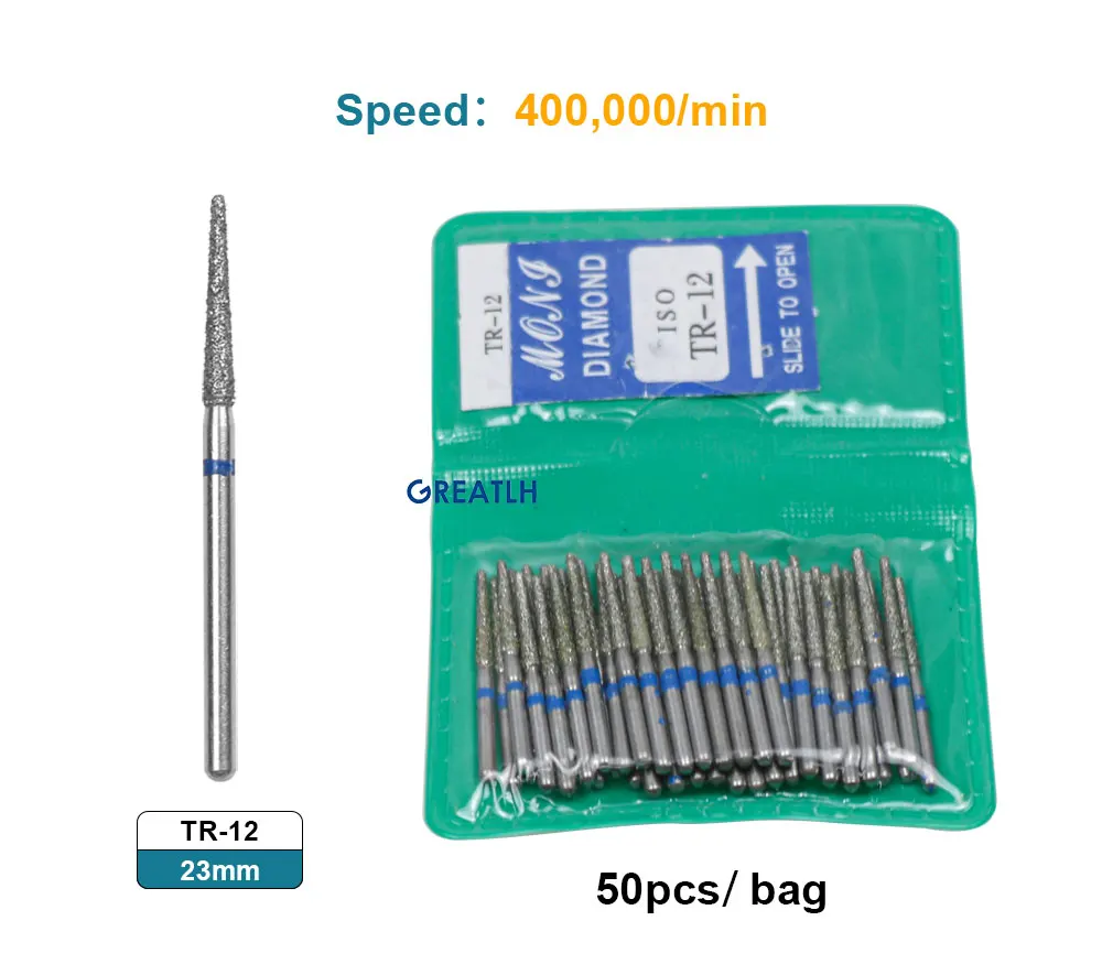 Dental Instruments High Speed FG Burs Dental Steel Burs Dental Diamond ...