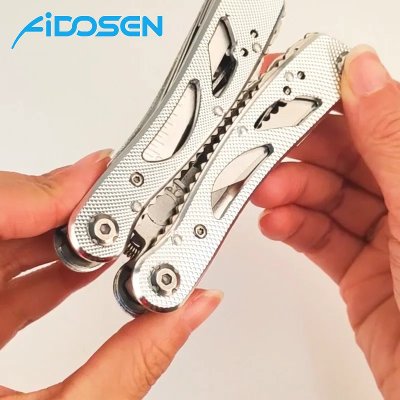 Multitool Pliers Pocket Knife Edc Tool And Compact Lightweight Multi ...
