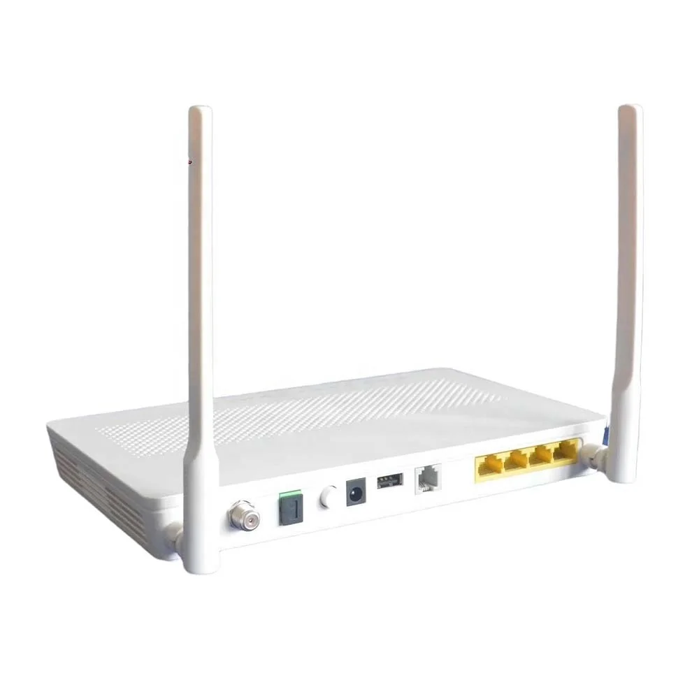 HG8247H5 GPON ONU 1GE+3FE+1Tel+CATV+WiFi Compatible OLT Gpon EPON Voice ...