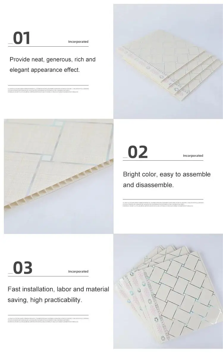 Longtime New Types Wide Pvc Ceiling Panels For Interior Decoration ...