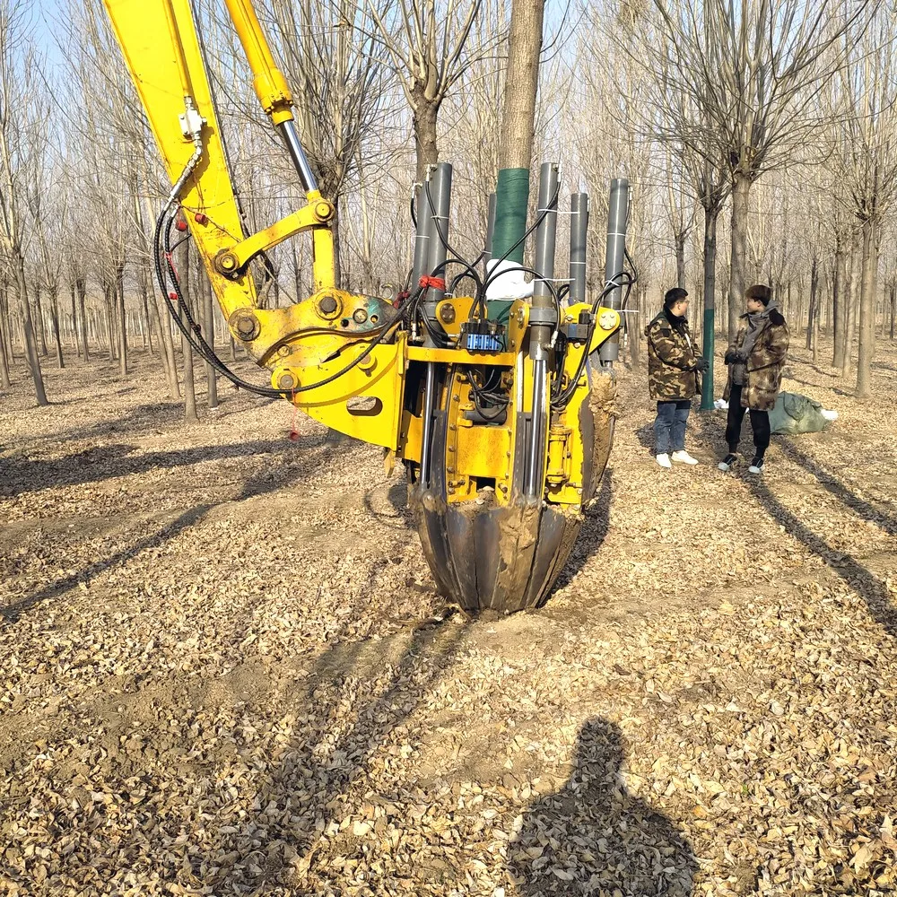 Trees Transplant Truck Mini Tree Transplanter Spade Machine Tree ...