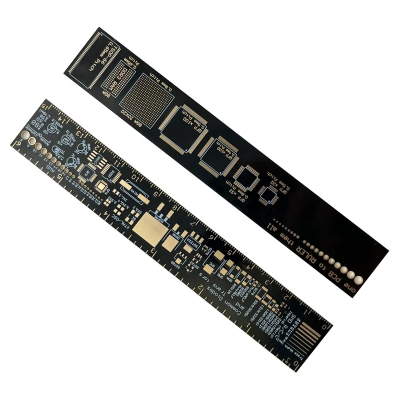 eParthub PCB Ruler PCB Ruler Circuit Board Ruler Immersed Gold ...