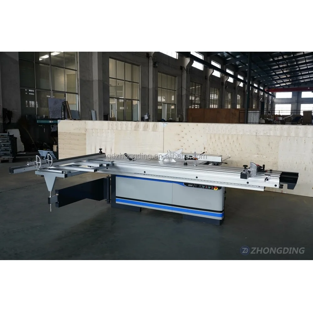 Sliding Table Saw with Laser Guided Cutting Precision for High-End ...