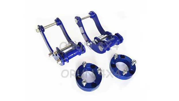 Double G Shackle Suspensions 2 Inch Strut Spacer Extended 1 Inch ...
