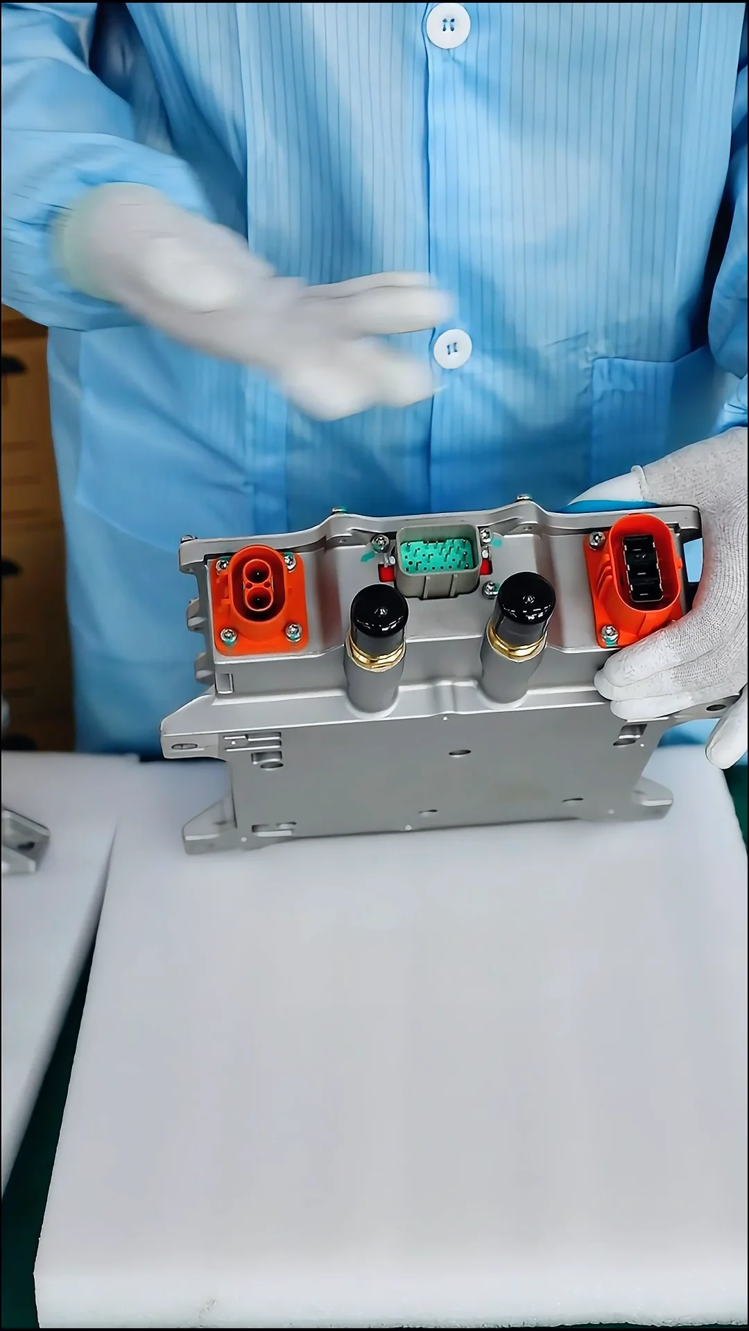 Cts Universal Electric Car Liquid Cooling Obc 3.3kw 6.6kw On-board ...