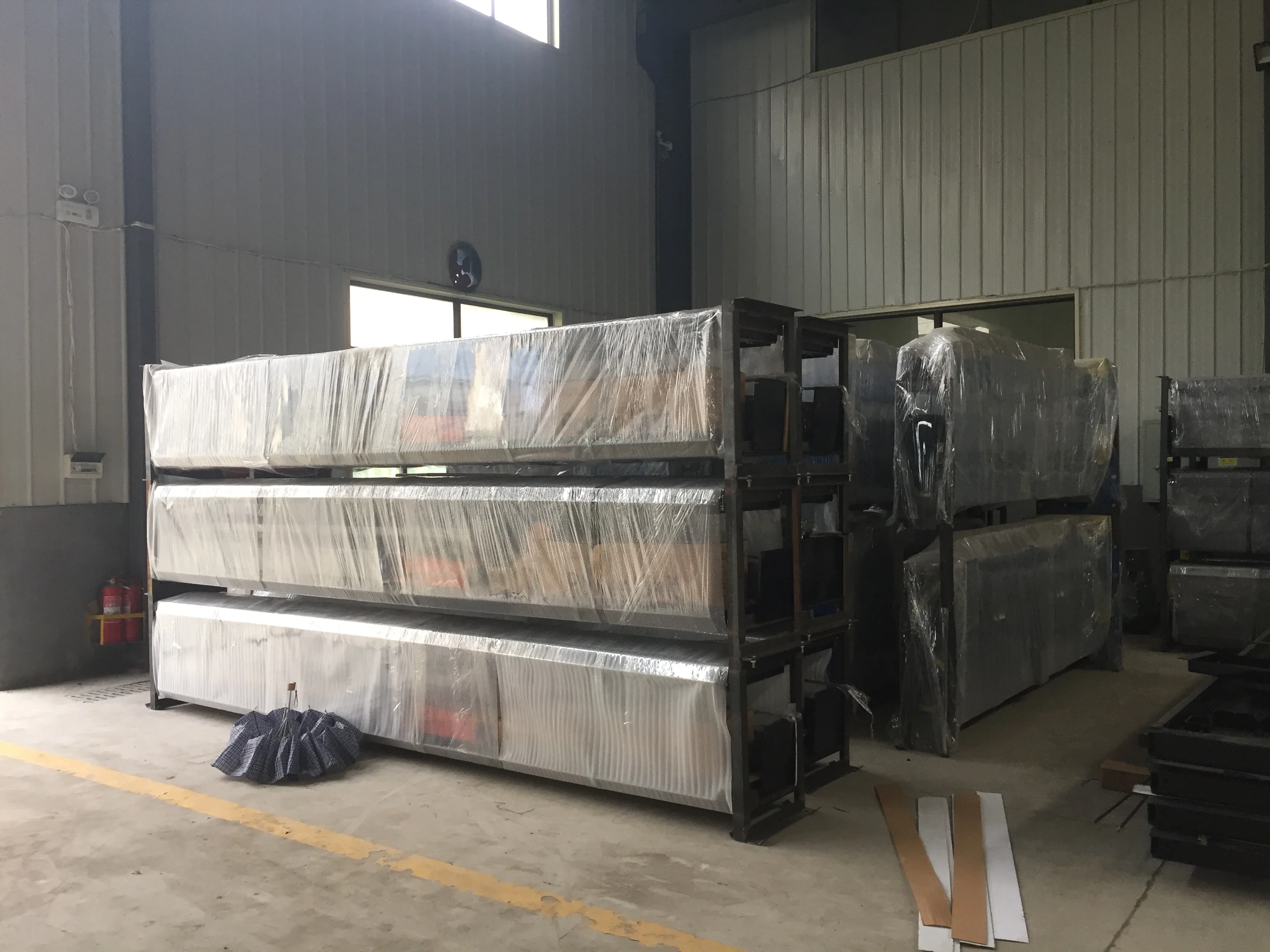 4 Post Car Elevator Hydraulic Park Lift For Sale - Buy 4 Post Car ...