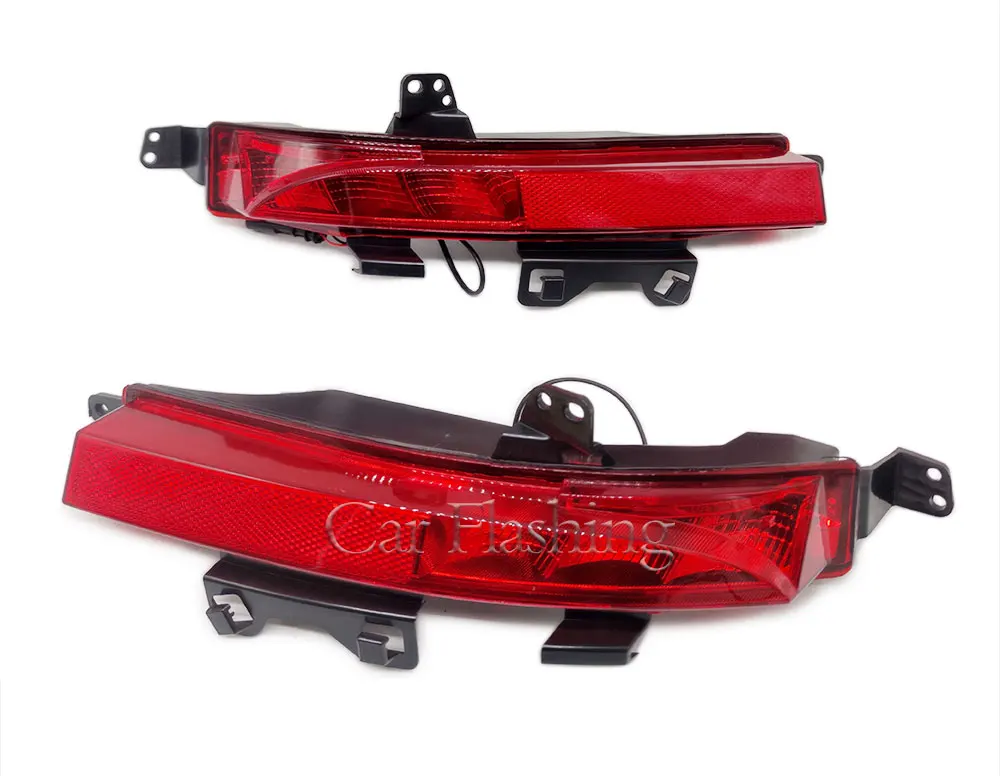 Car Rear Bumper Reflector Light Rear Brake Light Tail Light For Land ...