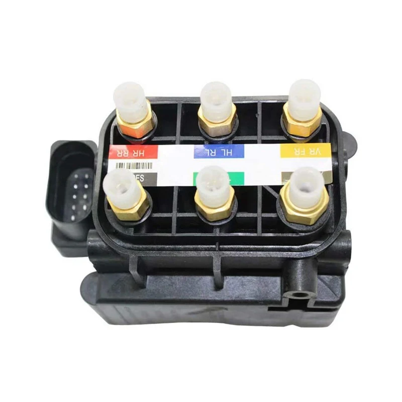 Air Supply Air Suspension Valve Block 2123200358 for Mercedes Benz W221 ...