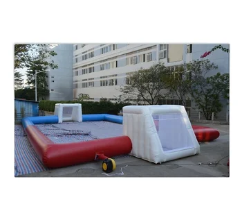 Water Slip N Slide Football Pitch Hire Inflatable Soap Soccer Field ...