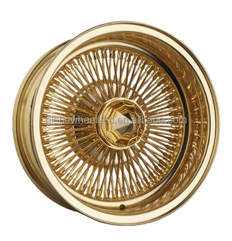 18 22 Inch Car Steel Wheel Wire Rims Spoked Type 57s 57sc Aluminum ...