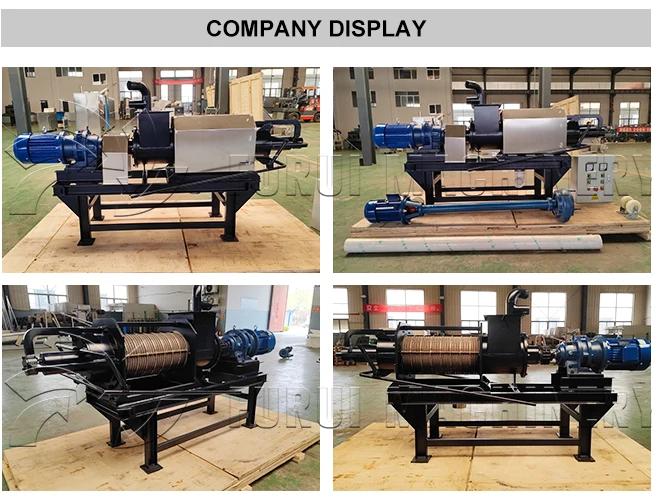 Inclined Screen Vibration Solid Liquid Separator Dewatering Machine ...