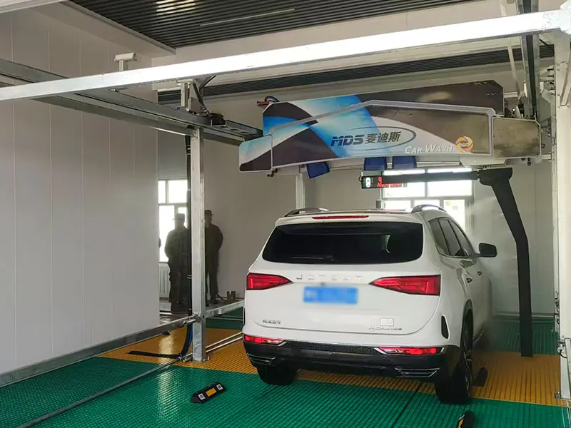 Electric Touchless Car Washer - Automatic Car Wash System