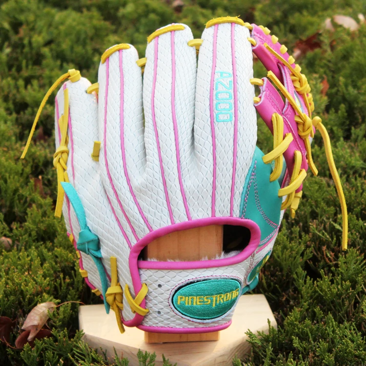 Durable Snakeskin Baseball Gloves Custom Baseball & Softball Glove ...