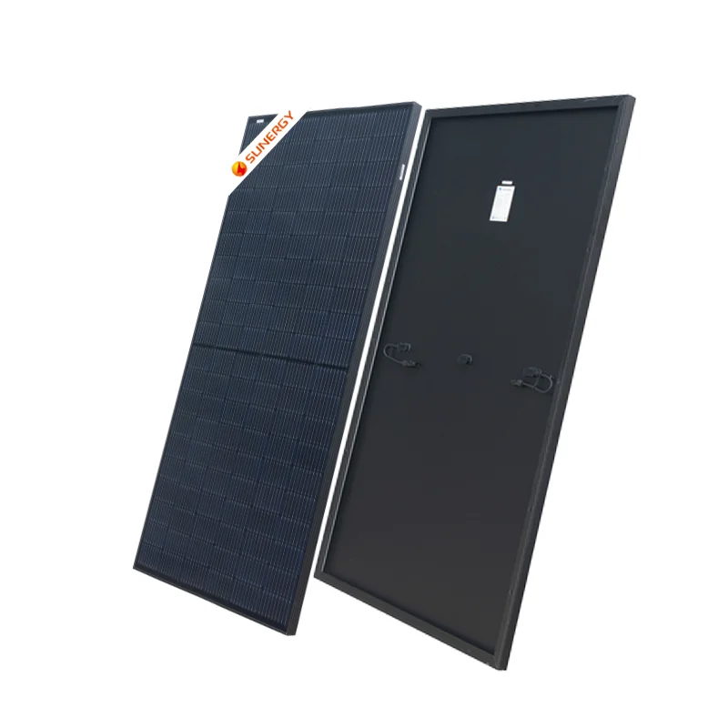 Full Black Black Module 405 Watt Eu Stock Solar Panels Paneles Solares ...
