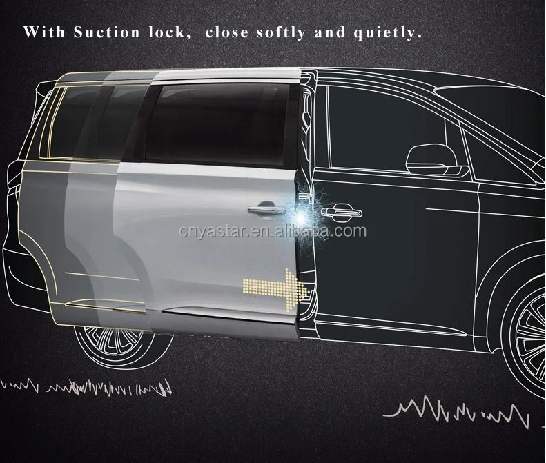 Toyota Hiace Electric Side Sliding Door - Reliable & Durable