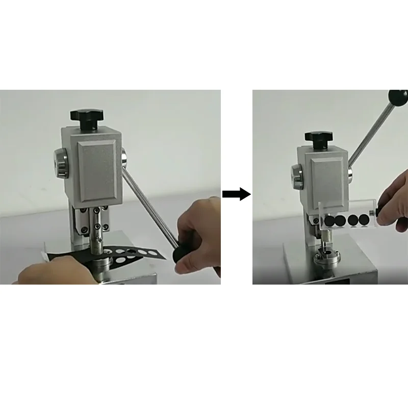 Laboratory Coin Cell Battery Research Separator/electrode Compact Disc ...