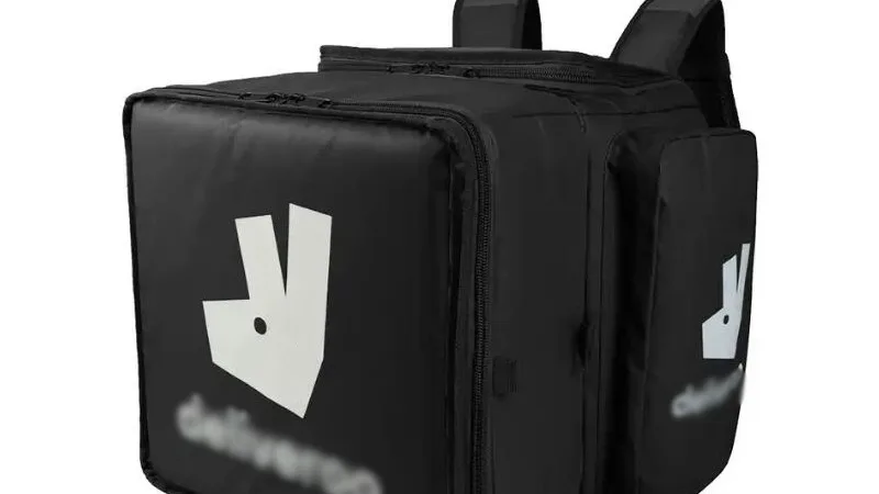 Hot Sale Deliveroo Custom Insulated Food Delivery Bag Backpack Large ...