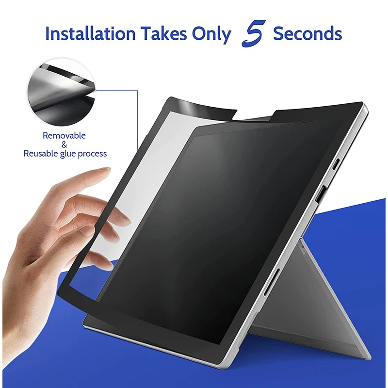 Privacy Screen for Surface Pro 7plus - Anti-Spy & Anti-scratch
