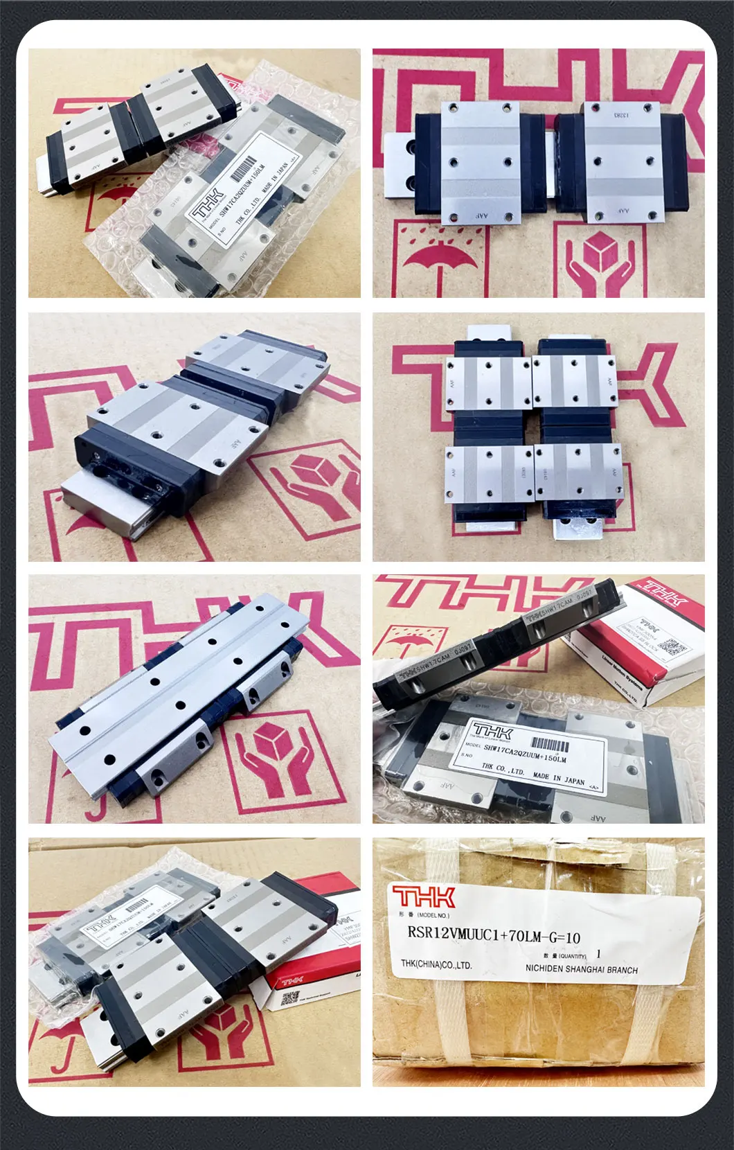 TH K Linear Guides - Precision and Durability for Machinery