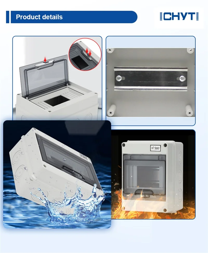 HT Distribution Boxes - Waterproof IP65 Electrical Solutions