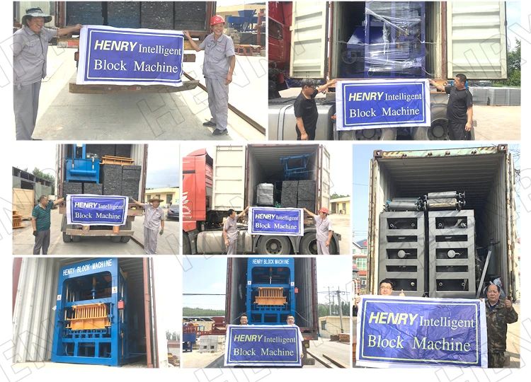 Easy To Operate Simple Concrete Block Making Machine For Sell In Kenya ...