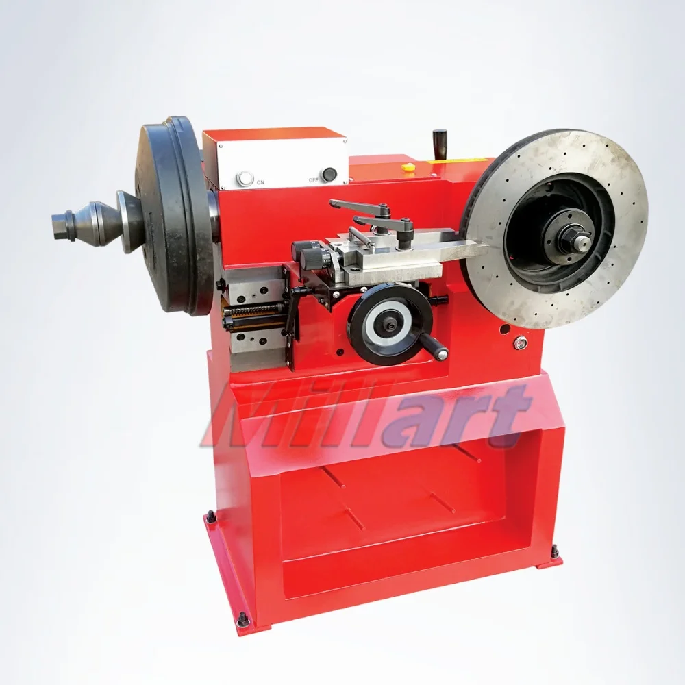 T8445A Brake Drum Cutter Lathe Machine - Repair & Process