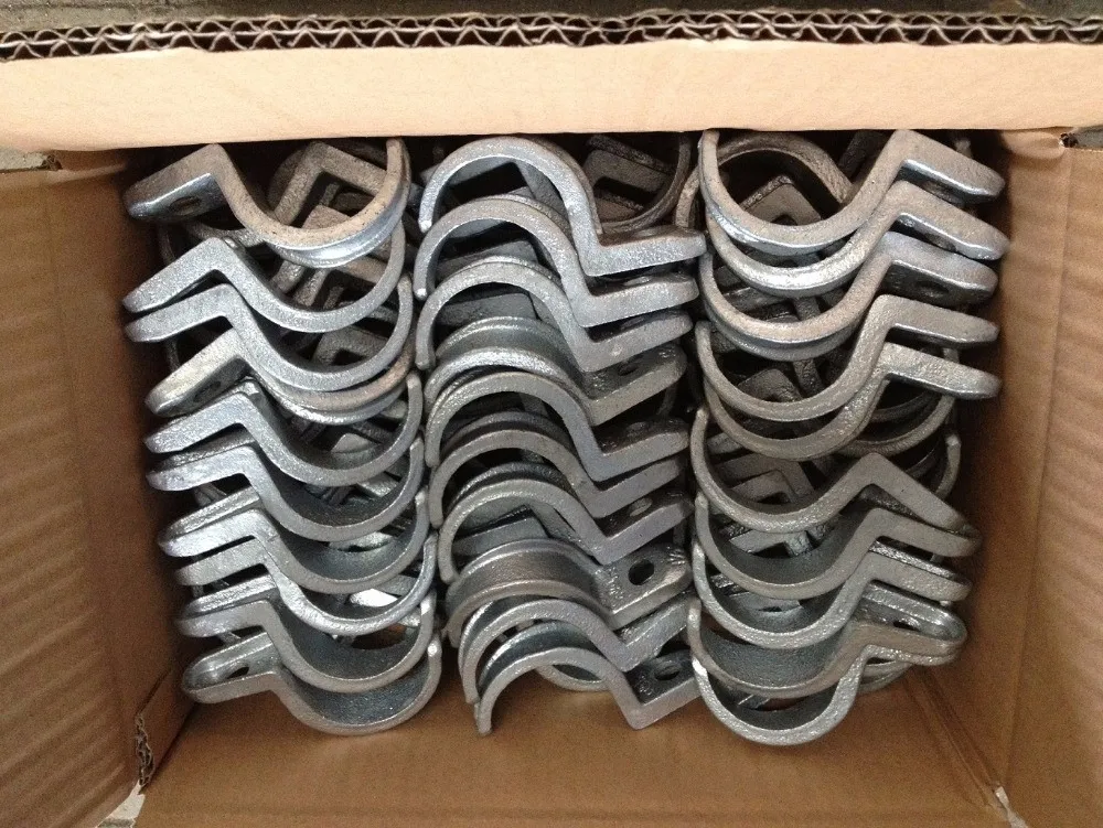 Malleable Iron One Hole Clamp Strap - Buy Malleable Iron Strap,Clamp ...