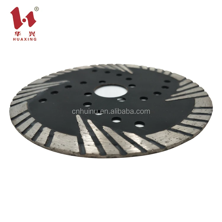 5" Diamond Beveled Guard Teeth Saw Blade Turbo Corrugated Continuous ...