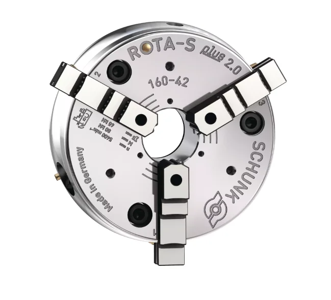 Schunk Rota-s Plus 2.0 160-42 C4-vp1高夹紧力车床卡盘 - Buy 3爪楔形杆卡盘,Schunk德国rota ...