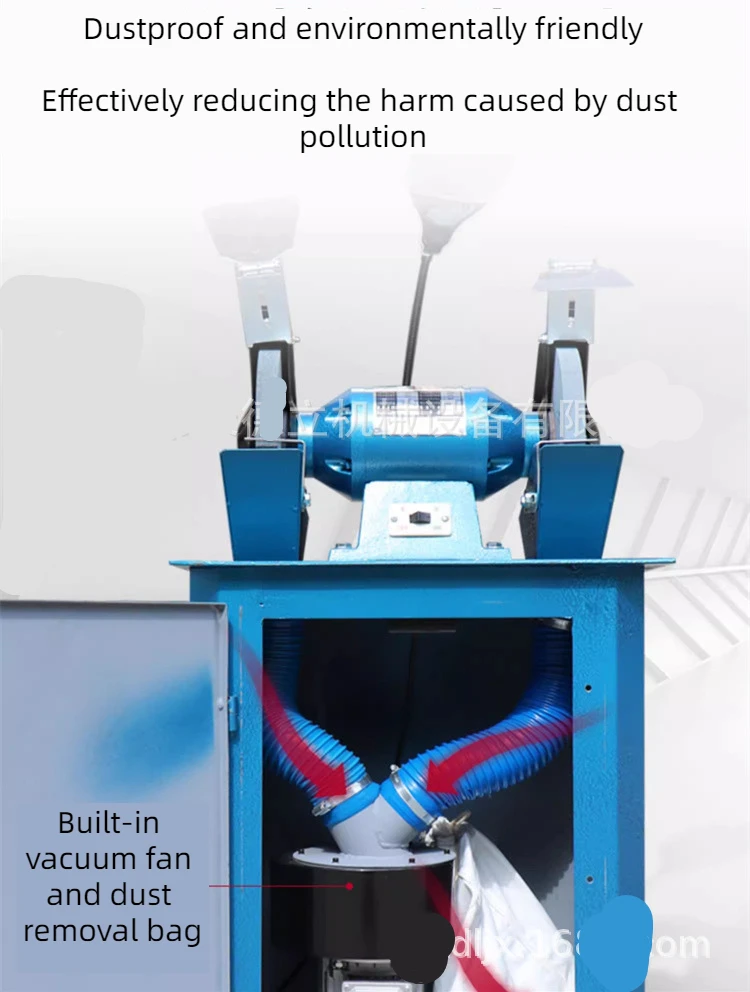 Dust Removal Suction Environmental Polishing Bench Vibro Sander Dust ...
