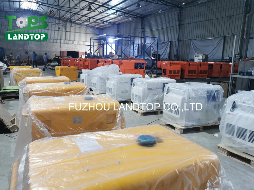Single Cylinder Portable Diesel Generators Silent Diesel Generators ...