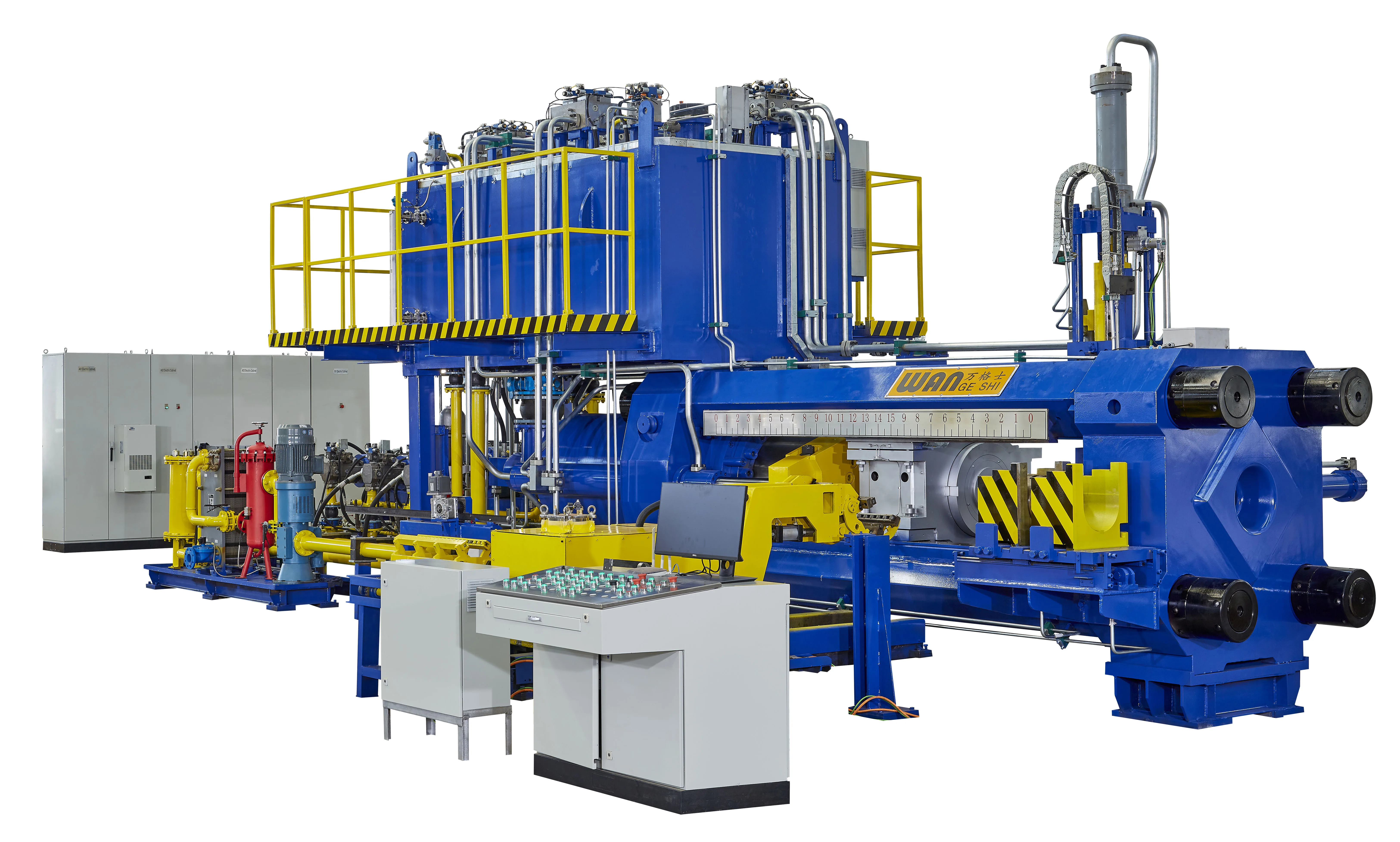 Aluminium Profile Extrusion Line Machines - Buy Extrusion Line ...