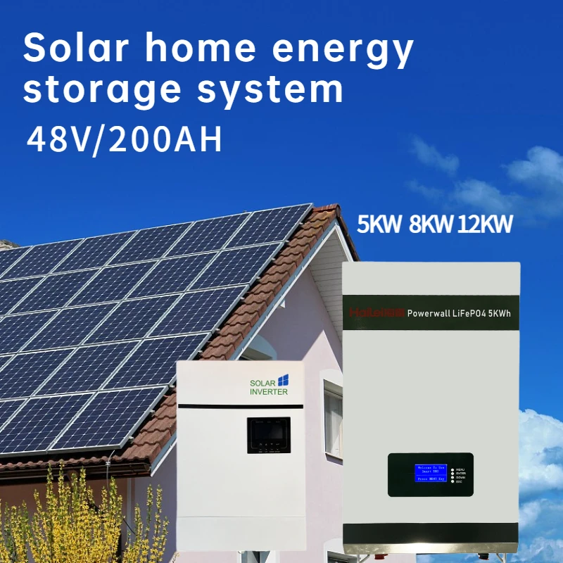 10kw Lithium Solar Power Wall 48v 200ah Power 10kw Power Wall Battery ...