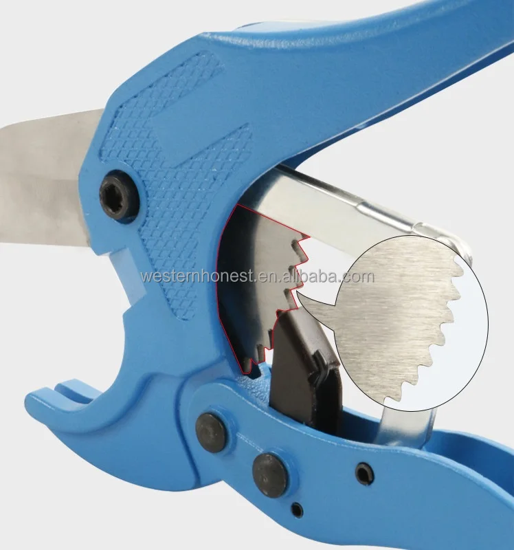 Pvc Pipe Tubing Cutter Ratcheting Hose Cutter With High Resilience ...
