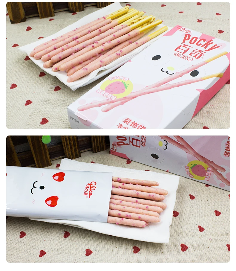 Pocky Biscuit Stick - Enjoy Chocolate and Fruit Flavors