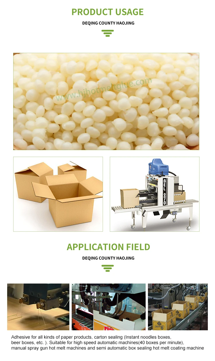Hot Melt Adhesive For Full Automatic Carton Folding Sealing /paper ...