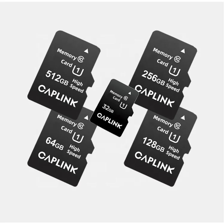 8gb/16gb/32gb/64gb Memory Sd Card Caplink Start&run App Faster And ...