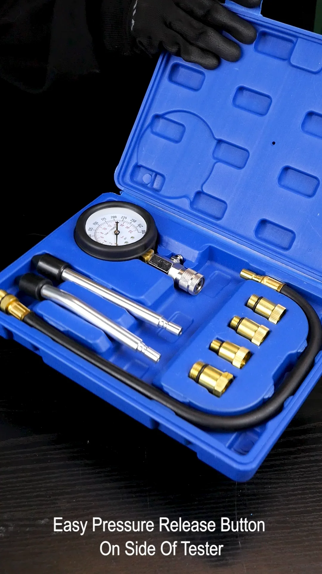 8pc Petrol Engine Compression Test Kit - Buy Compression Test Kit,Model ...
