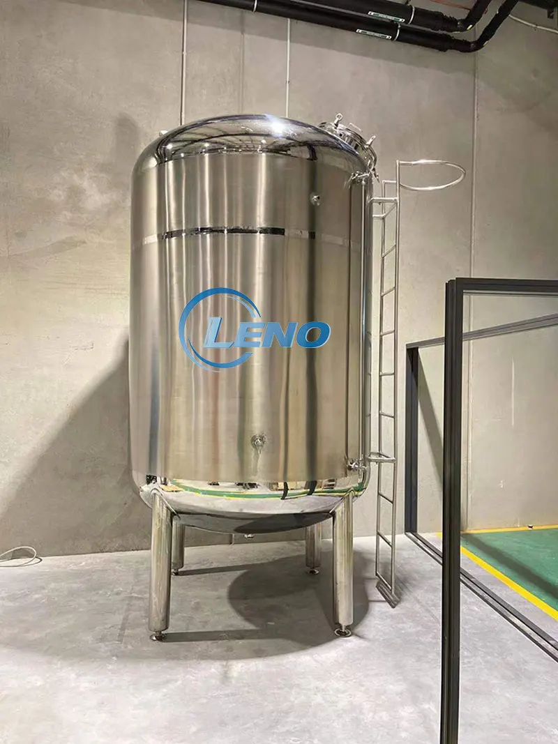 Stainless Steel SUS 304 200L 300L 500L 700L Storage Jacketed Tank ...